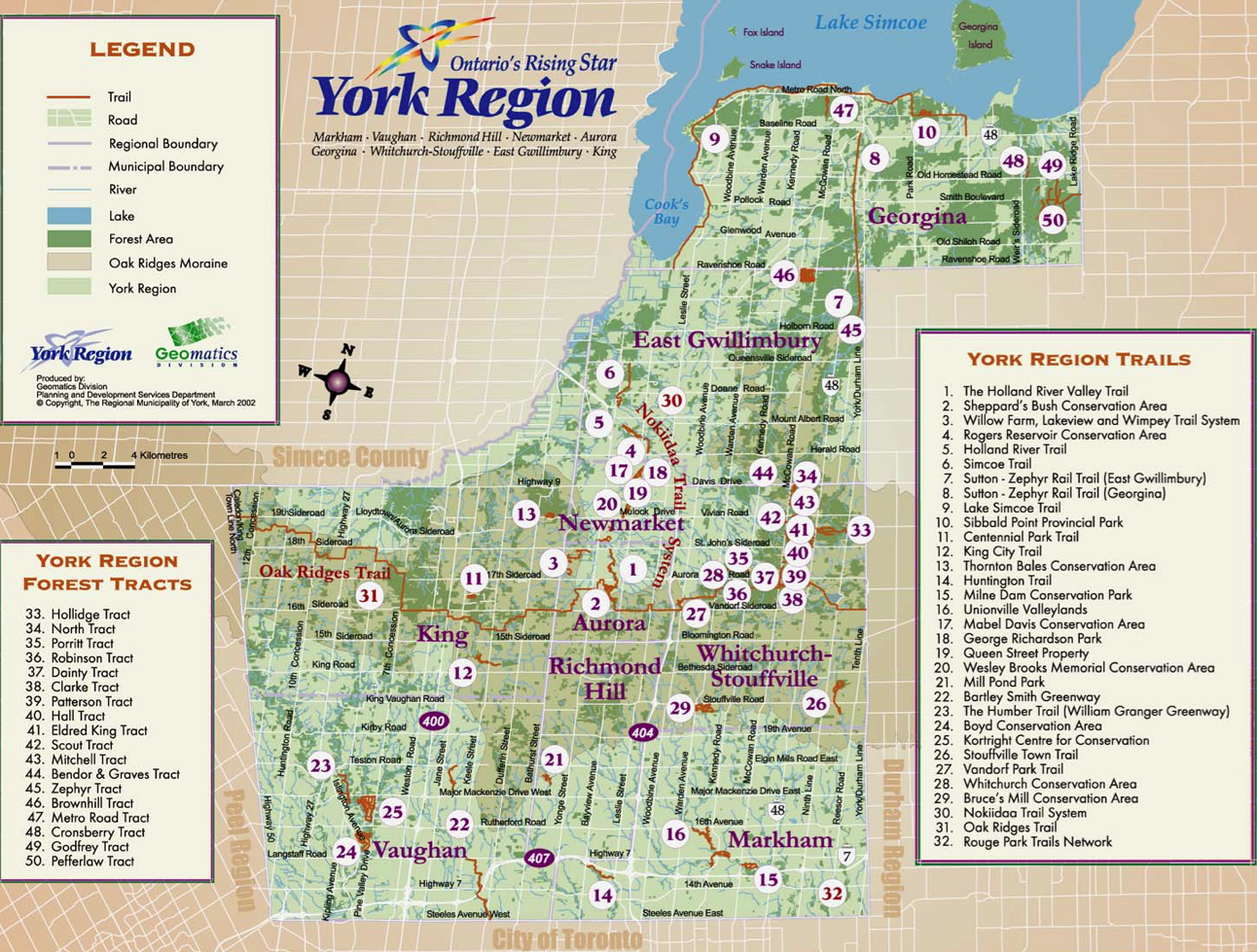 Trails & Forest Tracts – York Region Lifestyle